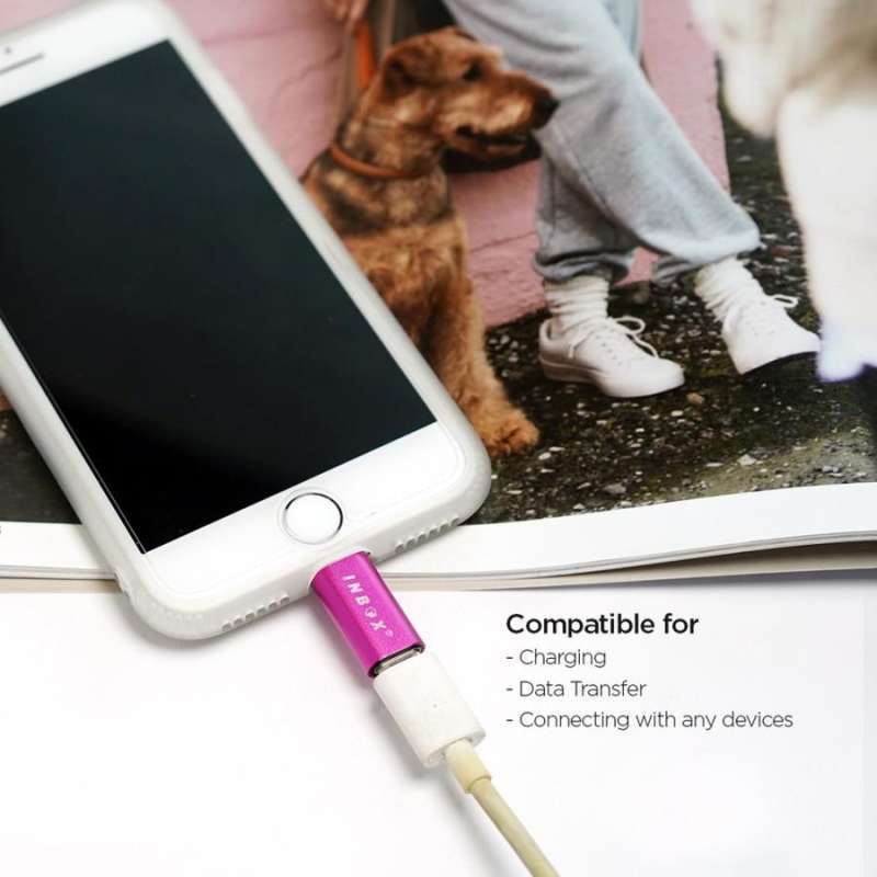 Jual Type C To Lightning Otg Converter Adapter Fast Charging Original ...
