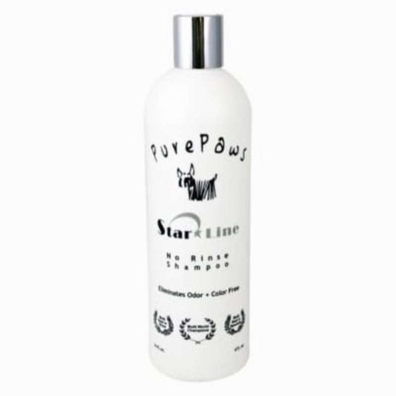 Jual PURE PAWS No Rinse Shampoo (Colorless) 16oz. - Dog Shampoo di ...
