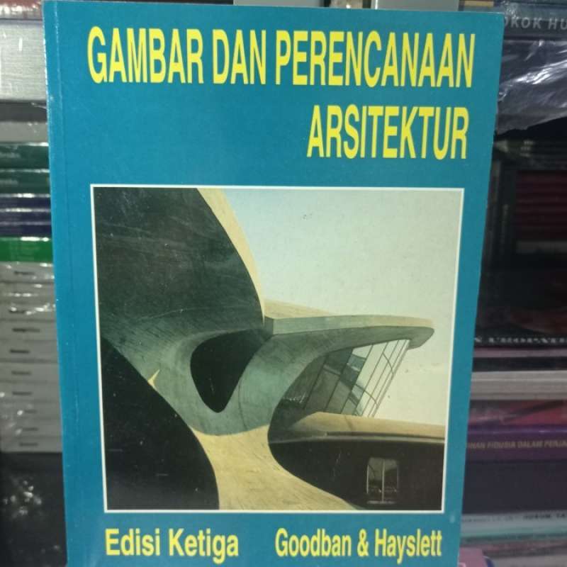 Promo Gambar Dan Perencanaan Arsitektur Edisi 3 Goodban Original Diskon ...