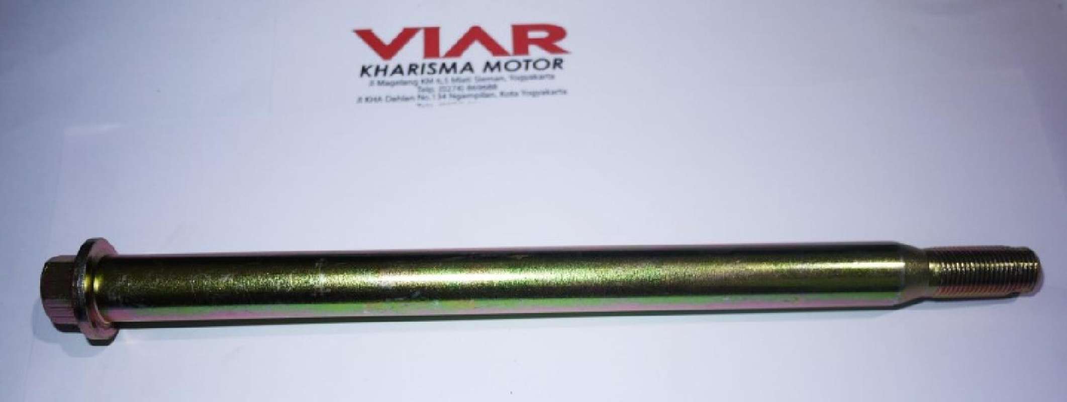 Jual Axle Fr Wheel 2015 Series As Roda Depan Viar Karya Roda Tiga 150 ...