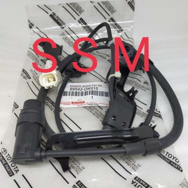 Jual Sensor Abs Sensor Speed Depan Kiri Toyota Innova Fortuner Hilux Di ...