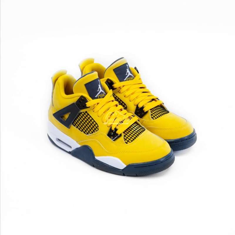 Jual Nike Air Jordan 4 Retro Lightning GS (100% Authentic) di Seller ...