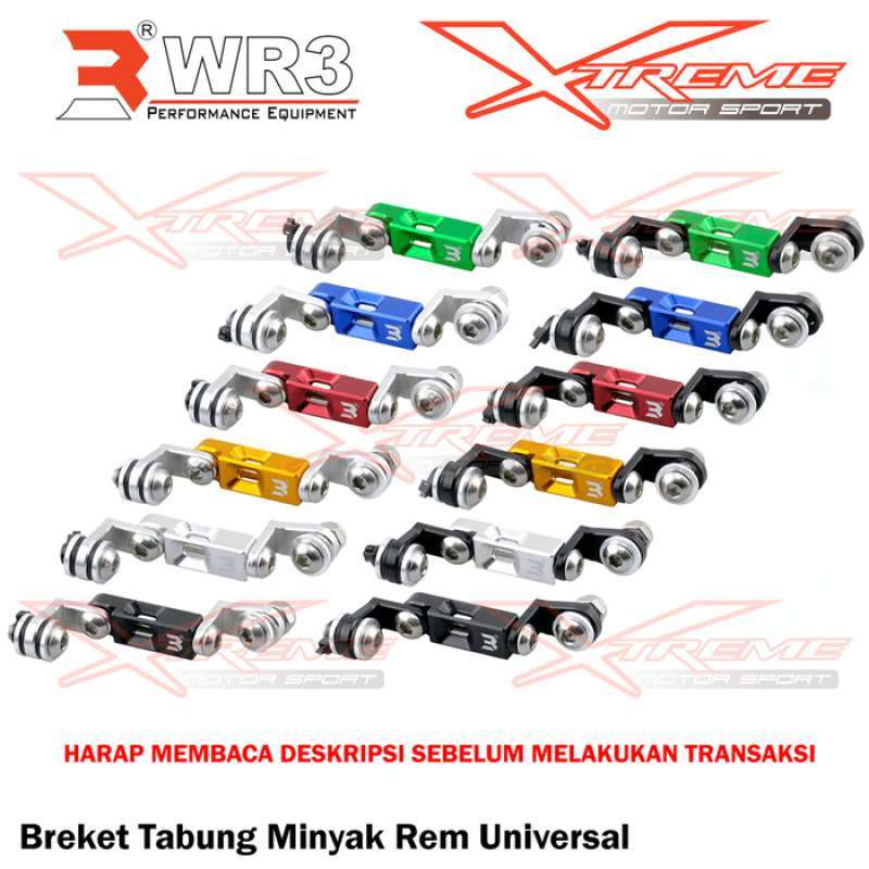 Jual Breket Tabung WR3 Universal Aluminium Premium Quality di Seller ...
