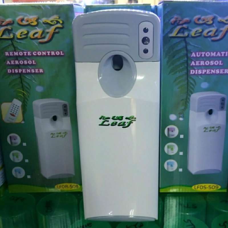 Promo Mesin Pengharum Ruangan Leaf /Tempat Pengharum Ruangan +Remote Control Diskon 27% di ...