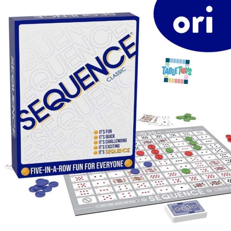 Promo Sequence Board Game | Boardgame Original Diskon 23% Di Seller ...