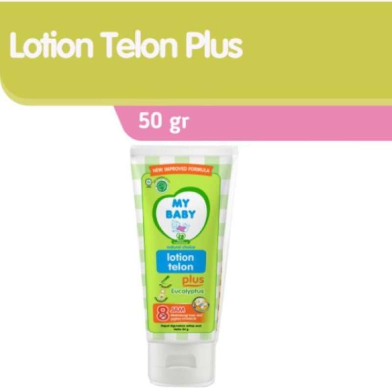 Promo Smg/jog/solo - My Baby Lotion Telon Plus 50 G Diskon 47% Di ...