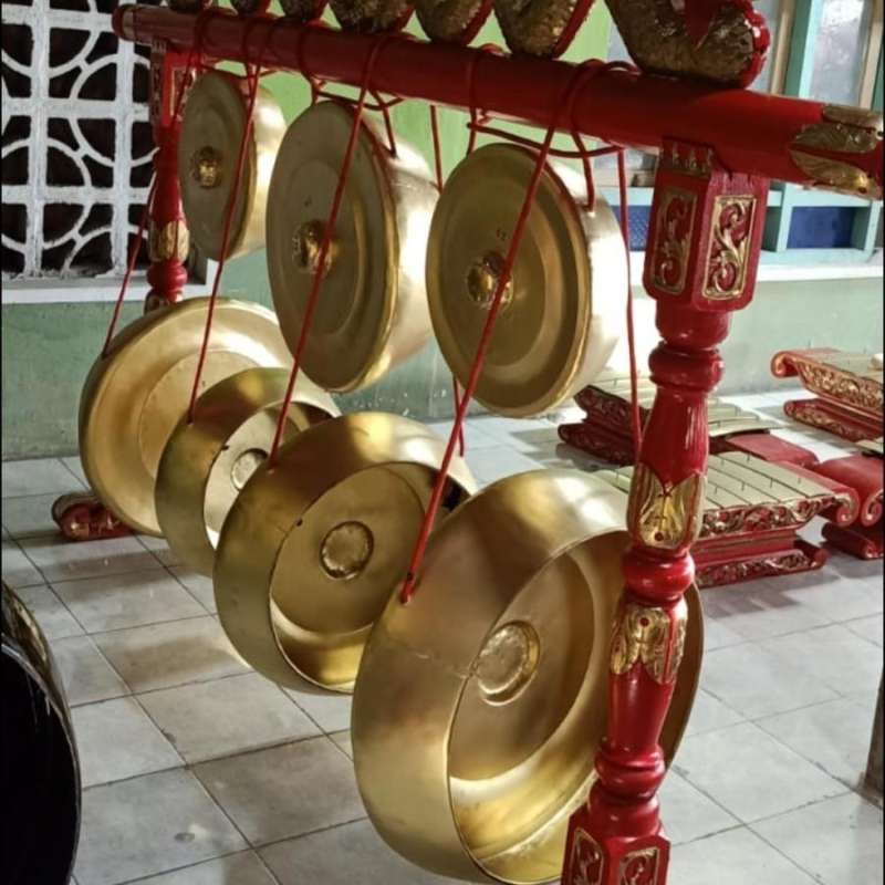 Jual Gong Besi Diameter 70 Cm Di Seller Manunggal Jaya Art - Pagersari ...
