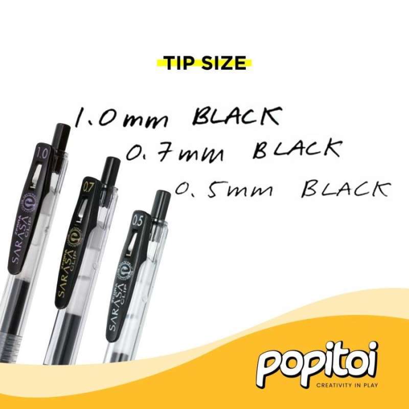 Promo Zebra Sarasa Clip Jjb15 Gel Pen 0.7 Mm Diskon 8% Di Seller ...