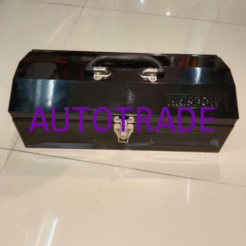 Promo Krisbow Kotak Perkakas Metal 40 Cm / Tool Box Metal Diskon 24% Di ...