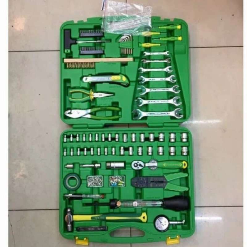 Jual Tekiro Mechanic ToolSet 130 Pcs Tekiro ToolSet ToolKit Original di ...