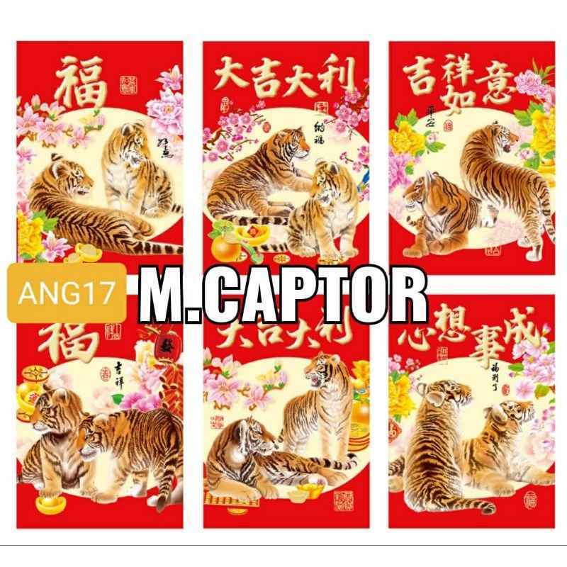 Jual Kertas Angpau - Hong Bao | Amplop (isi 6) Di Seller Anugrah Hoki ...