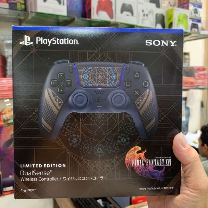 Jual Ps5 Dualsense Wireless Controller “final Fantasy Xvi” Limited ...