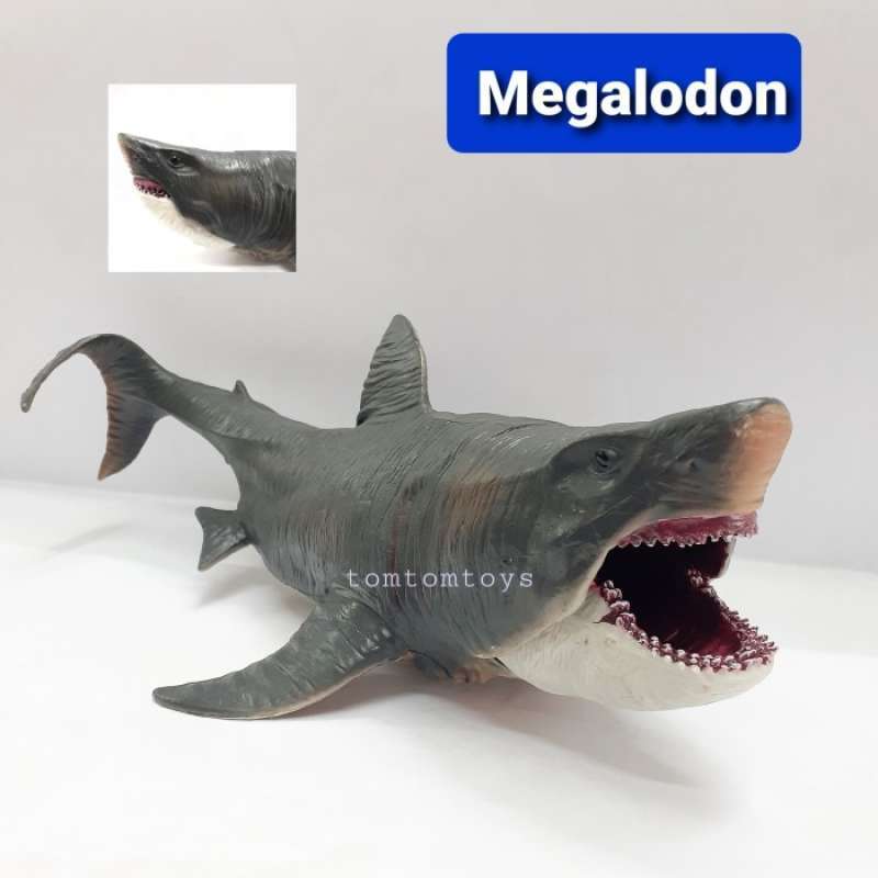 Promo Megalodon Action Figure Shark Hiu Dinosaurus Diskon 23% Di Seller ...