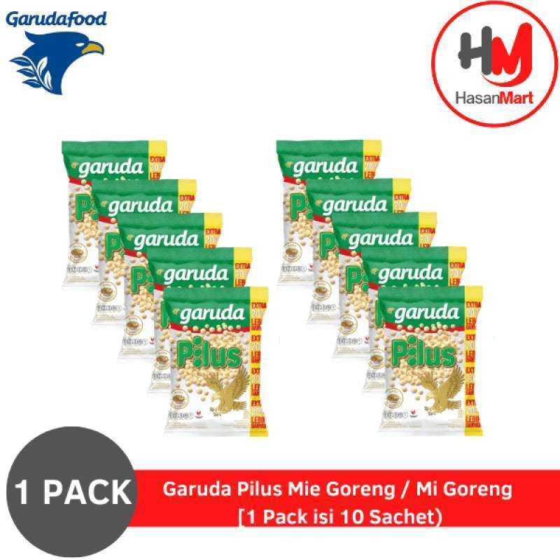 Jual WHS - Garuda Food Garuda Pilus Mie Goreng / Mi Goreng 16 gram [1 ...