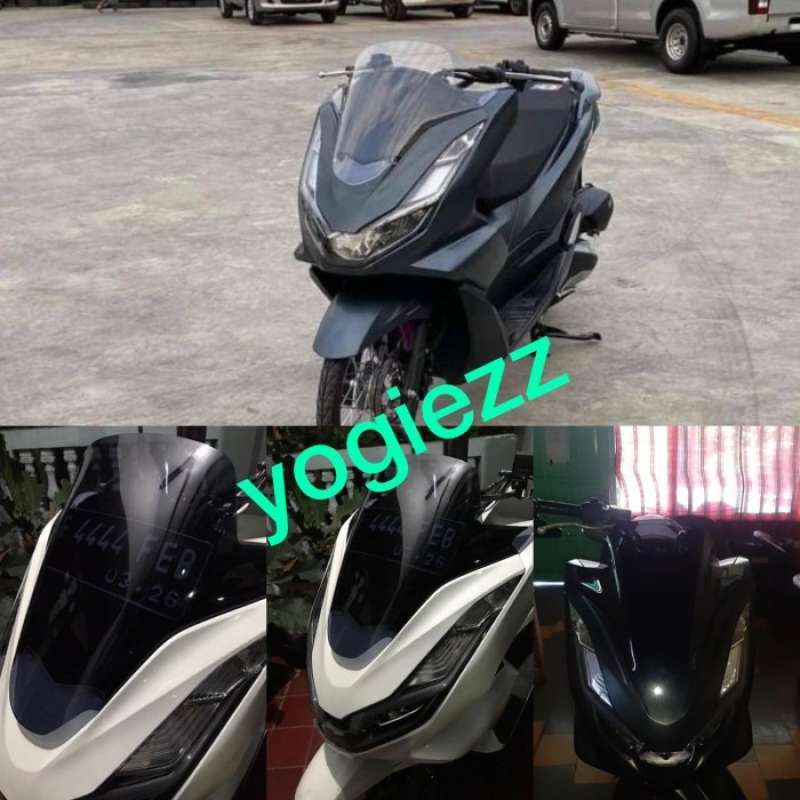 Promo Windshield All New Honda Pcx 160 Cc 2021 Visor Pcx Standart ...