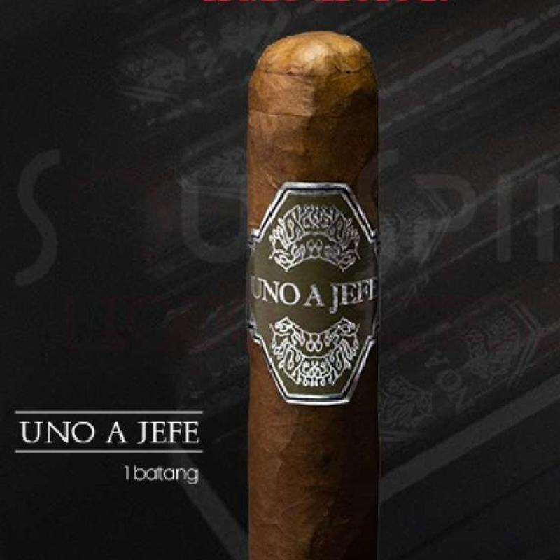 Jual Uno A Jefe Premium [ 1 Batang ] Cigar Cerutu Di Seller Beer Bros ...