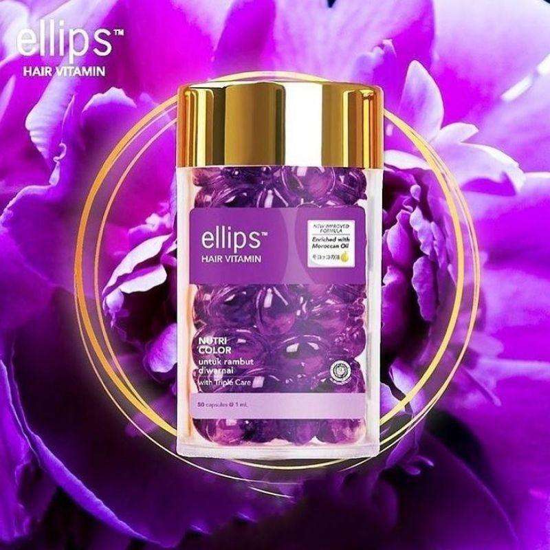 Jual elips vitamin rambut 50 pcs di Seller Vinencia Geschaft - Sukorejo ...