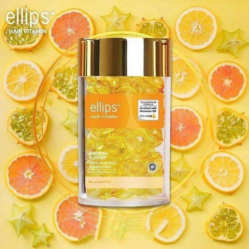 Jual elips vitamin rambut 50 pcs di Seller Vinencia Geschaft - Sukorejo ...