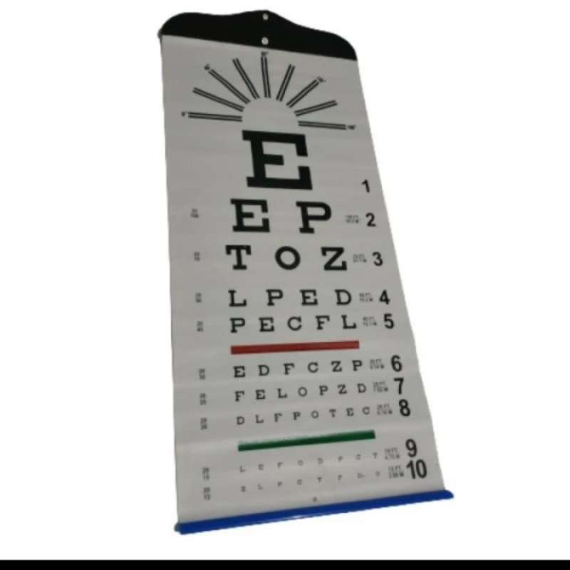 Jual Snellen Chart Tes Mata di Seller Makmur Sentosaa - Kalibata, Kota ...