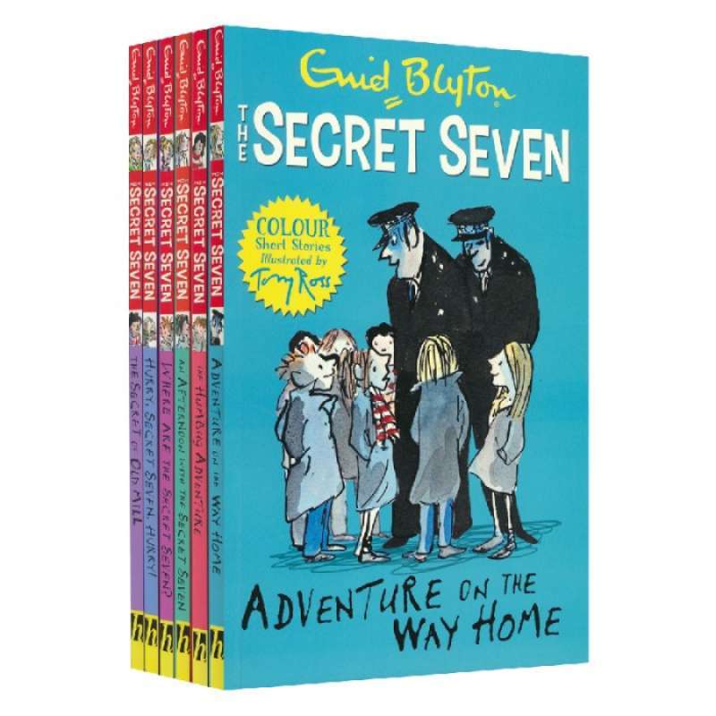 Promo enid blyton the secret seven book set / secret seven enid blyton ... Promo enid blyton the secret seven book set / secret seven enid blyton ...
