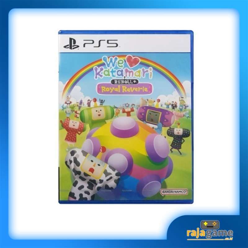 Jual PS5 We Love Katamari Reroll + Royal Reverie Game (R3) di Seller ...