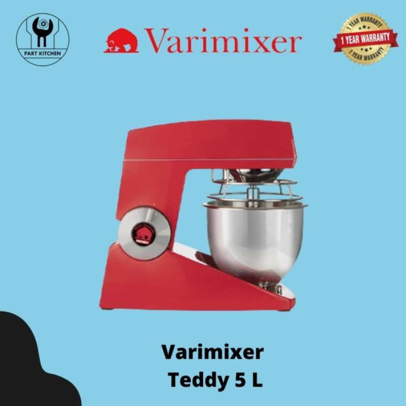 Jual Varimixer Teddy 5 L / Mixer 5 Liter Heavy Duty Di Seller Dapur ...