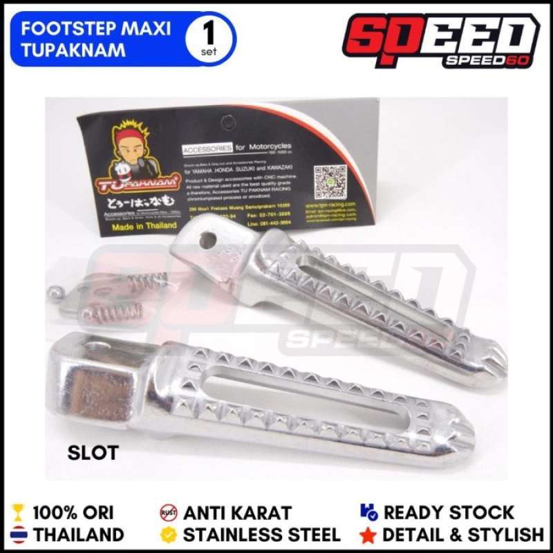 Promo Sale Footstep Injakan Yamaha Step Maxi Nmax Aerox Xmax Lexi ...
