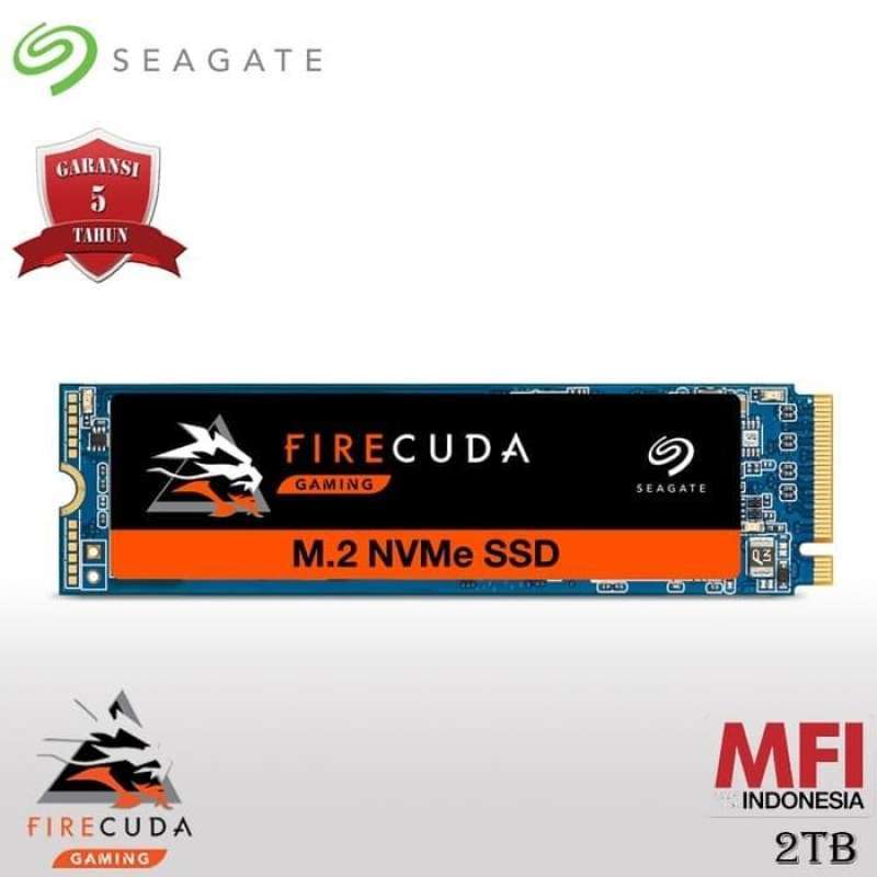Jual Seagate 2TB FireCuda Gaming 510 SSD M.2 2280 NVMe di Seller RAJA ...
