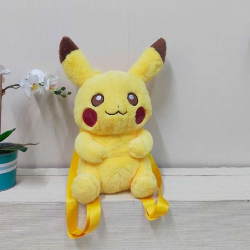 Jual Tas Ransel Fullbody Pikachu Size L/tas pokemon/ransel Boneka ...