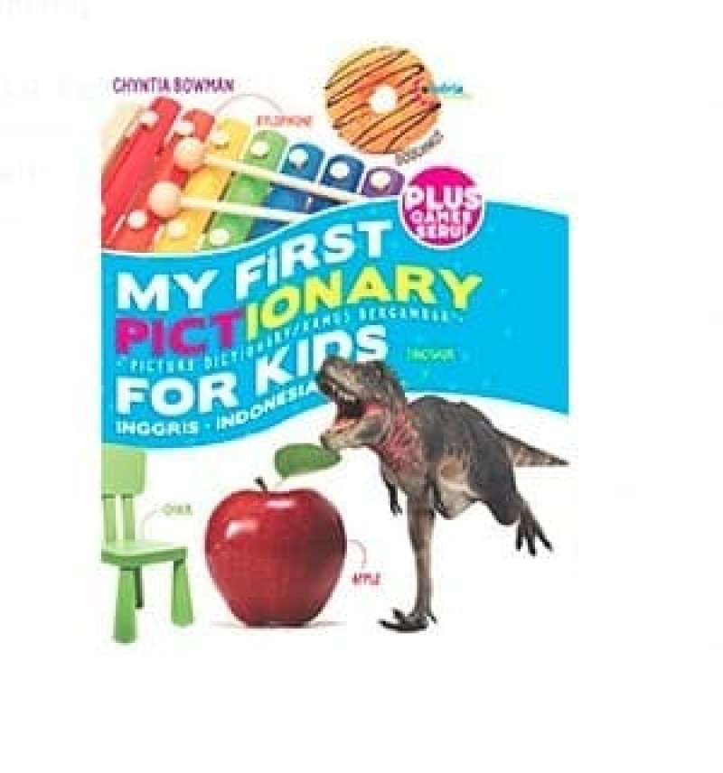 Jual Buku My First Pictionary For Kids di Seller Pilihan Shop - Harapan Jaya, Kota Bekasi | Blibli