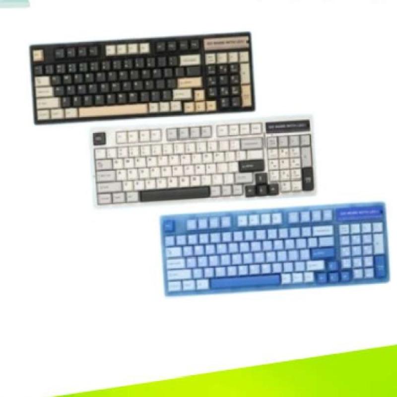 Jual Noir x Yunzii IF98 Pro 1800 Layout Wireless Mechanical Keyboard 98 ...
