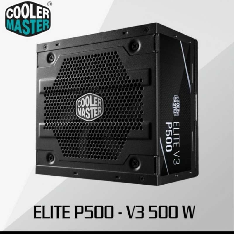 Jual POWER SUPPLY Coolermaster ELITE V3 P500 500w di Seller Supertech ...