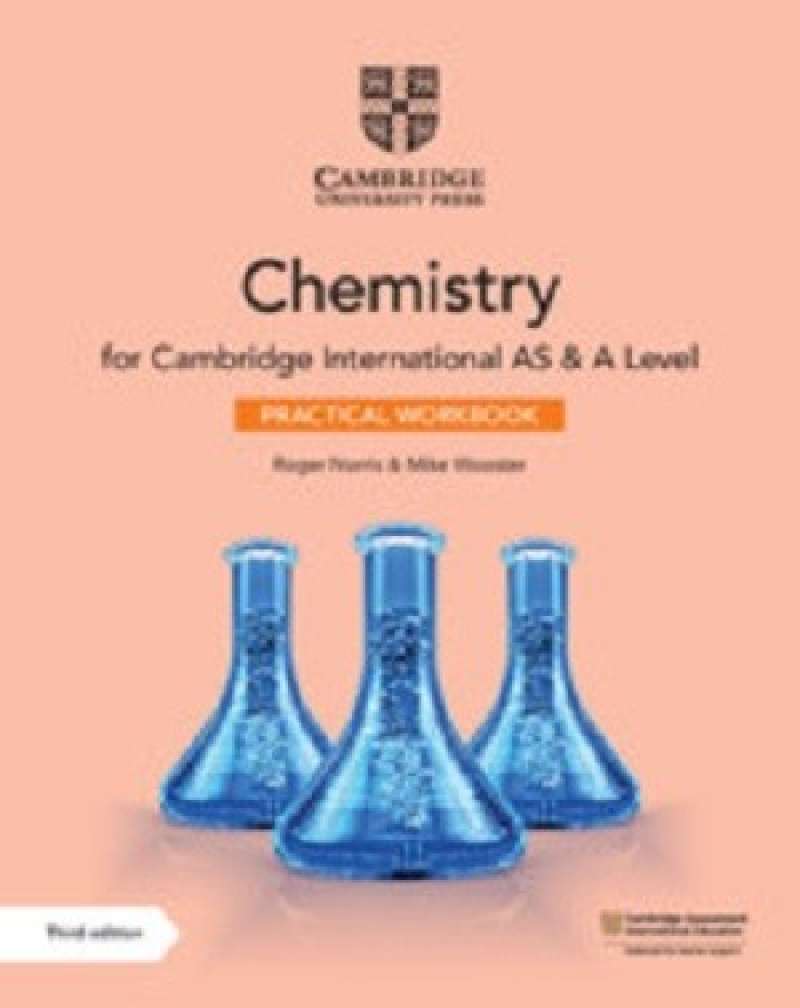 Promo Cambridge International As & A Level Chemistry Practical Workbook ...