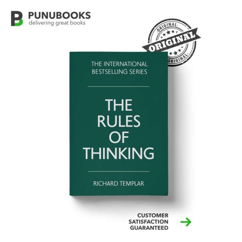 Jual The Rules Of Thinking By Richard Templar Di Seller Virgo Storee ...