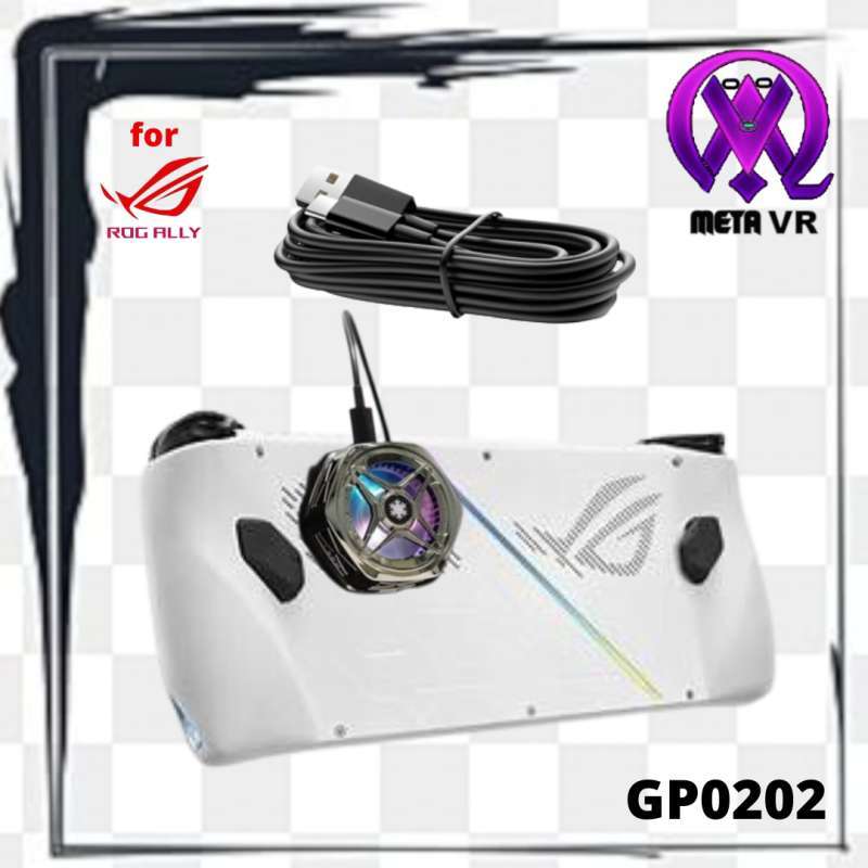 Jual Jsaux Gp0202 Magnetic Cooler Fan For Rog Ally Di Seller Meta Vr ...