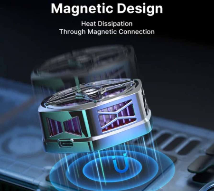 Jual Jsaux Gp0202 Magnetic Cooler Fan For Rog Ally Di Seller Meta Vr ...