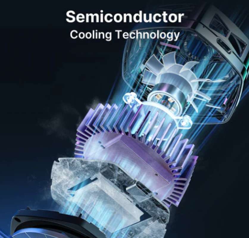 Jual Jsaux Gp0202 Magnetic Cooler Fan For Rog Ally Di Seller Meta Vr ...