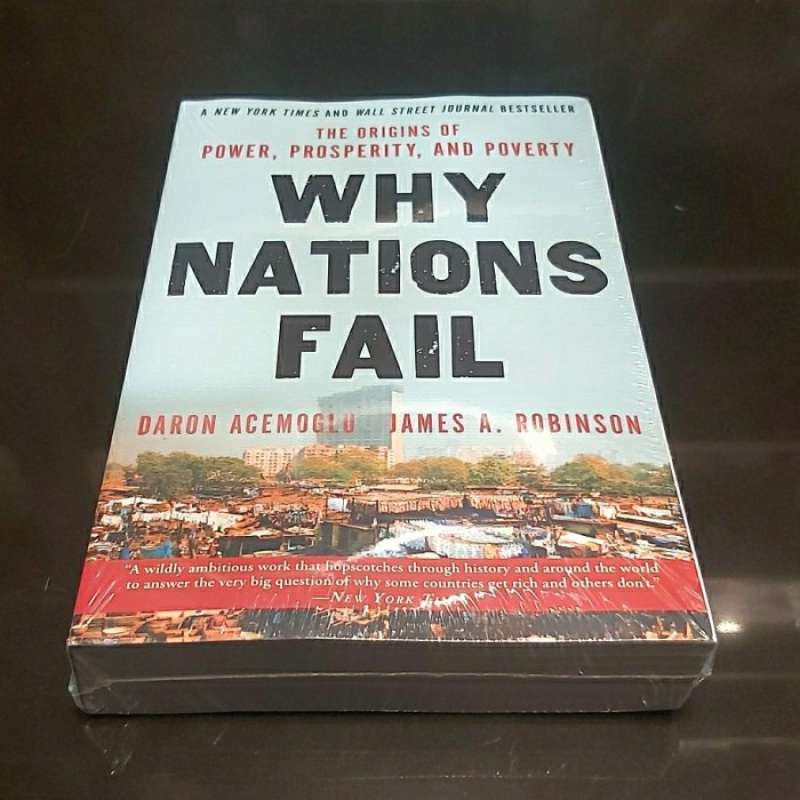 Promo Why Nations Fail: The Orins Of Power, Prosperity, And Poverty ...