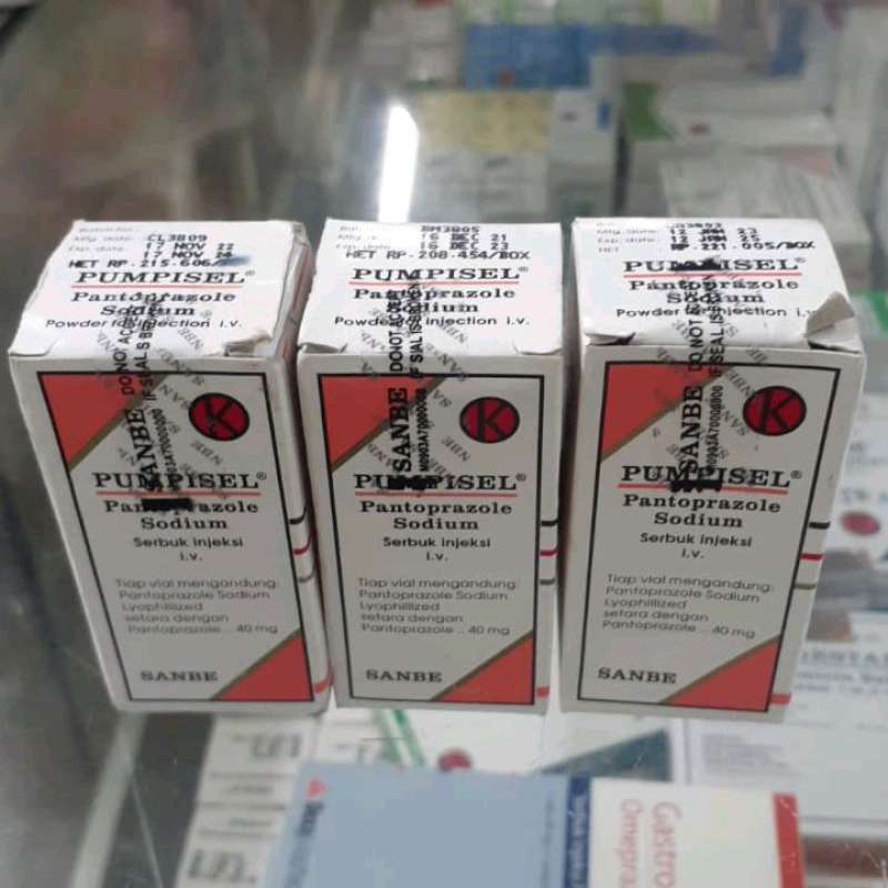 Jual Pumpisel Injeksi Per Box Original di Seller Apotek Balanak - Kayu ...