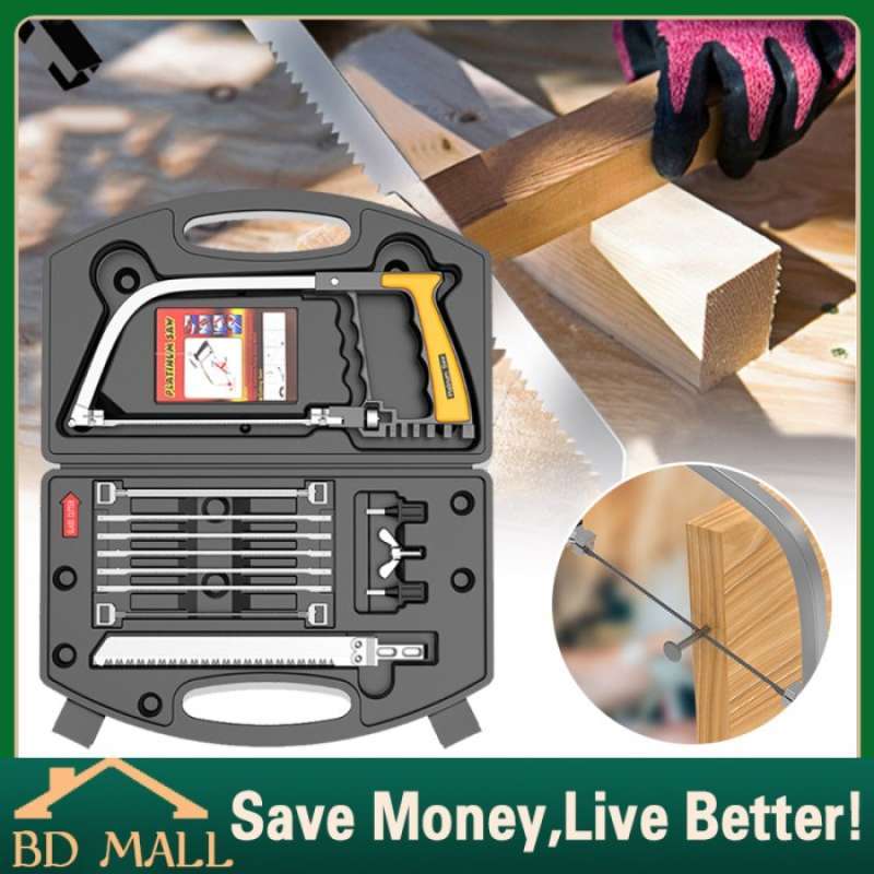 Promo 12 in 1 Serbaguna Magic Saw Gergaji Kayu Besi Pipa Diskon 23% di ...