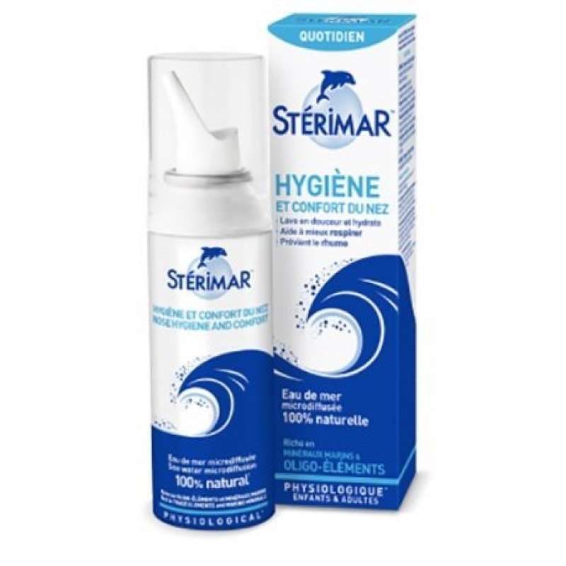 Jual Sterimar Nose Hygiene And Comfort 50 Ml Nasal Spray Di Seller Bea ...