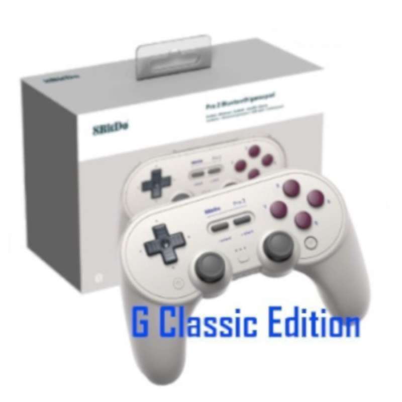 Jual 8bitdo Pro 2 Wireless Gamepad Switch PC Android MacOs Joystick Ori ...