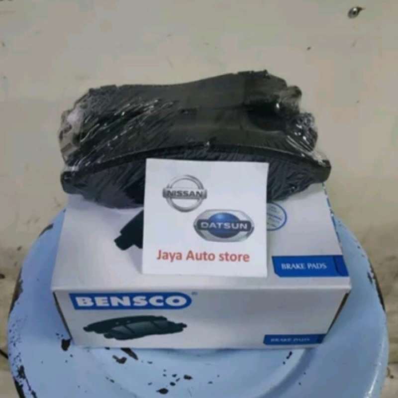 Promo Kampas Rem Depan Nissan Navara D40 Serena C26 Diskon 23% di ...