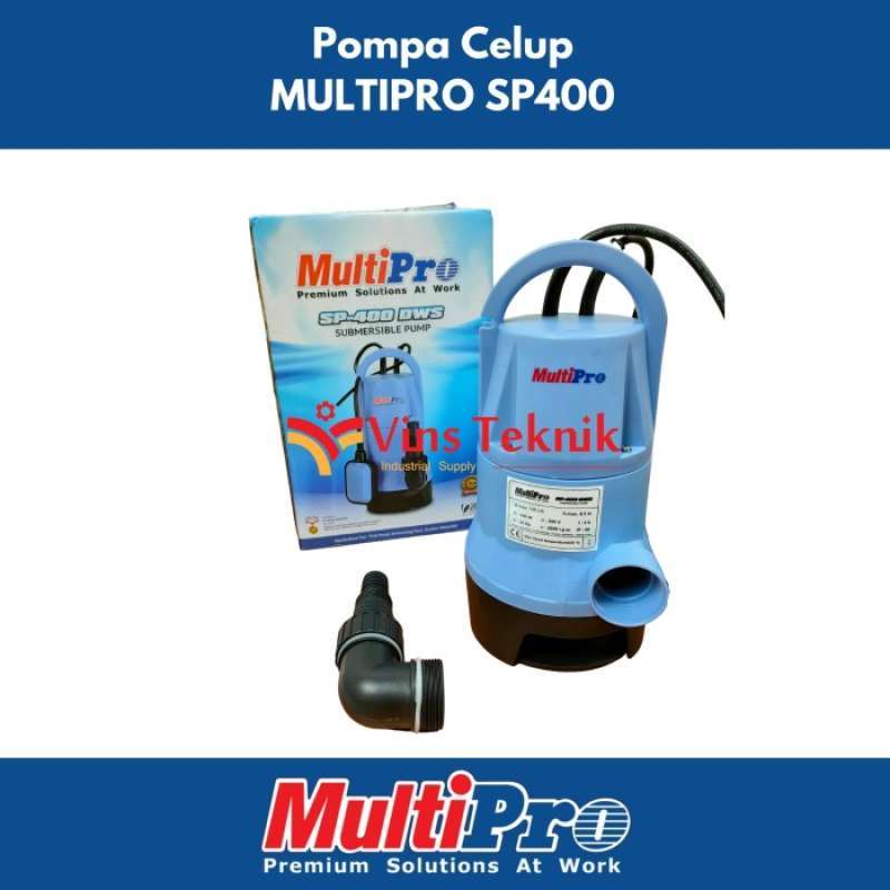 Promo Pompa Celup Sp400 Multipro Sp 400 Dws Submersible Pump Diskon 33% ...