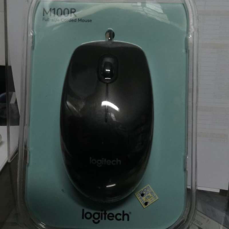 Jual Mouse M100r Archa Clamshell Mouse - Black di Seller Cora Store ...