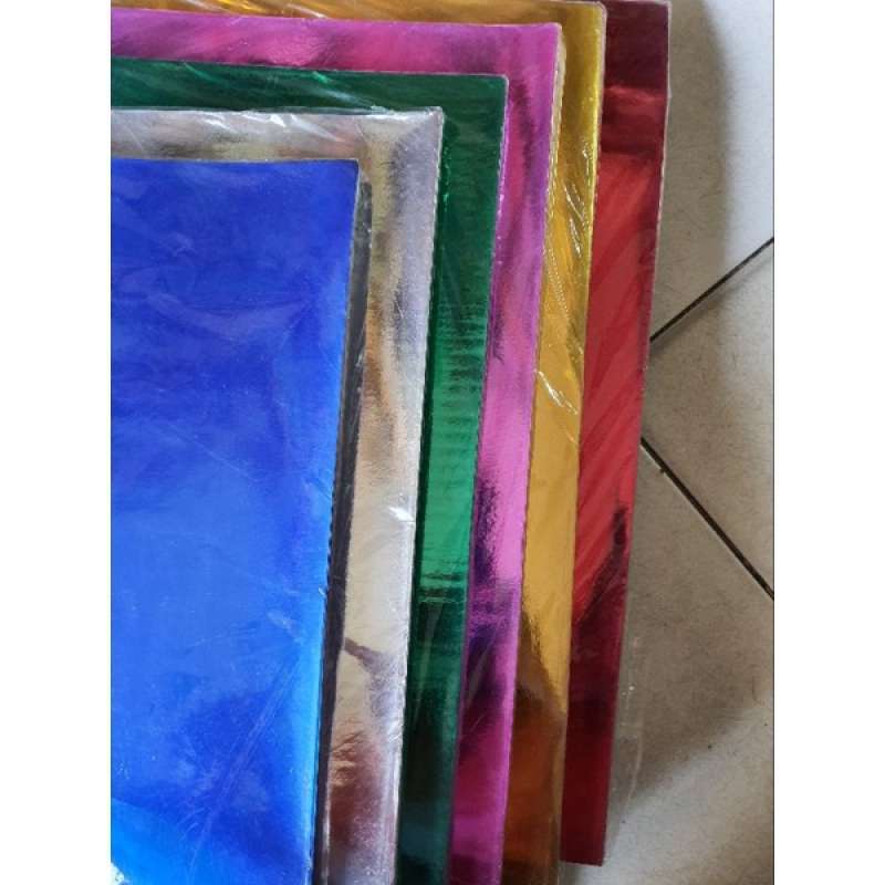 Jual Kertas Mas/ Kertas Timah/ Kertas Metalik Eceran di Seller Ju_mon ...