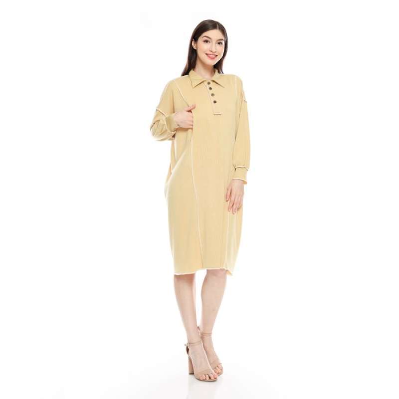 Promo Sofia Mustard - Baju Ibu Hamil Dan Menyusui Diskon 23% di Seller Azurestore - Pulo, Kota ...