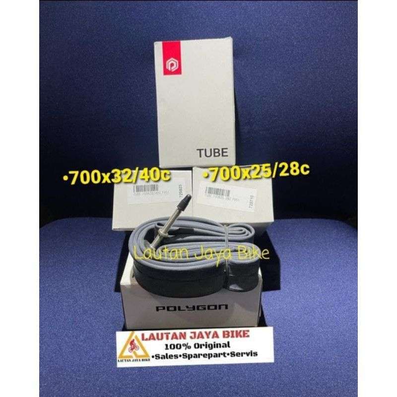 Jual Ban Dalam 700c Polygon Ban Dalam Roadbike Fixie Gravel - 700x32/28c Di Seller Lautan Jaya ...