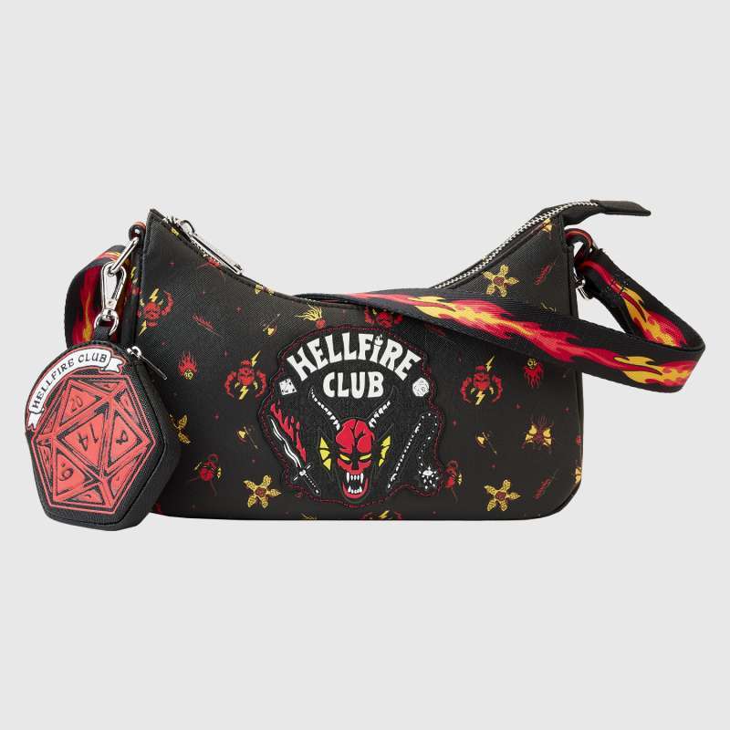 Promo Loungefly Stranger Things Hellfire Club Crossbody Diskon 9% di ...