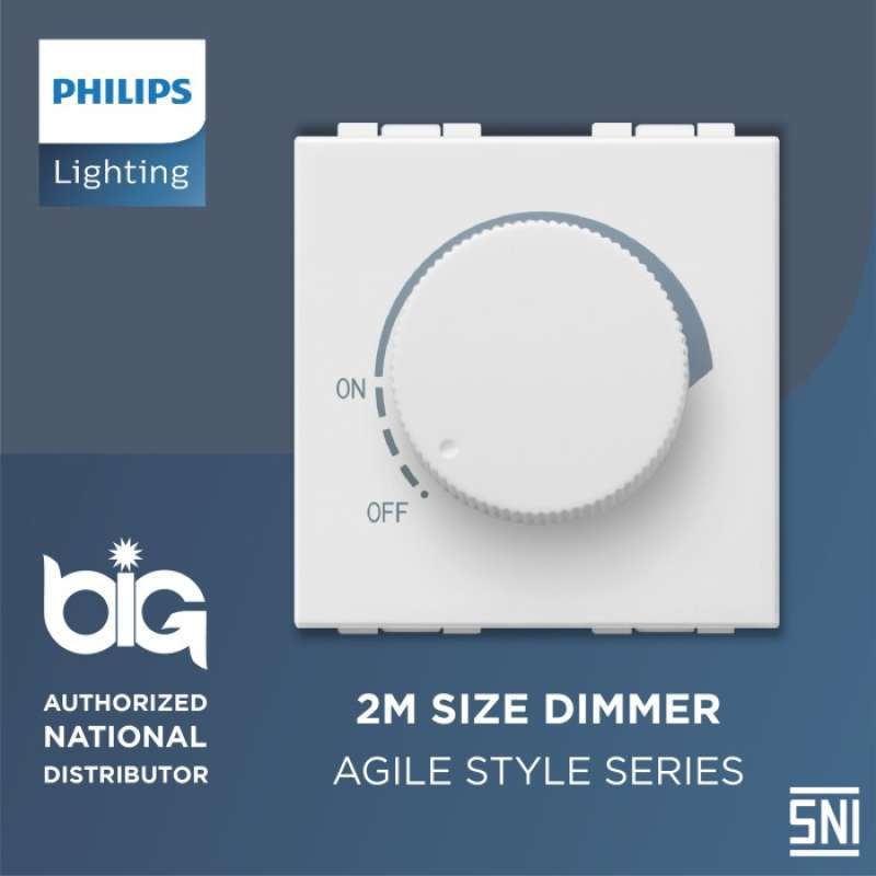 Promo PHILIPS AgileStyle 2 Modular Size Dimmer - Saklar Dimmer Diskon ...